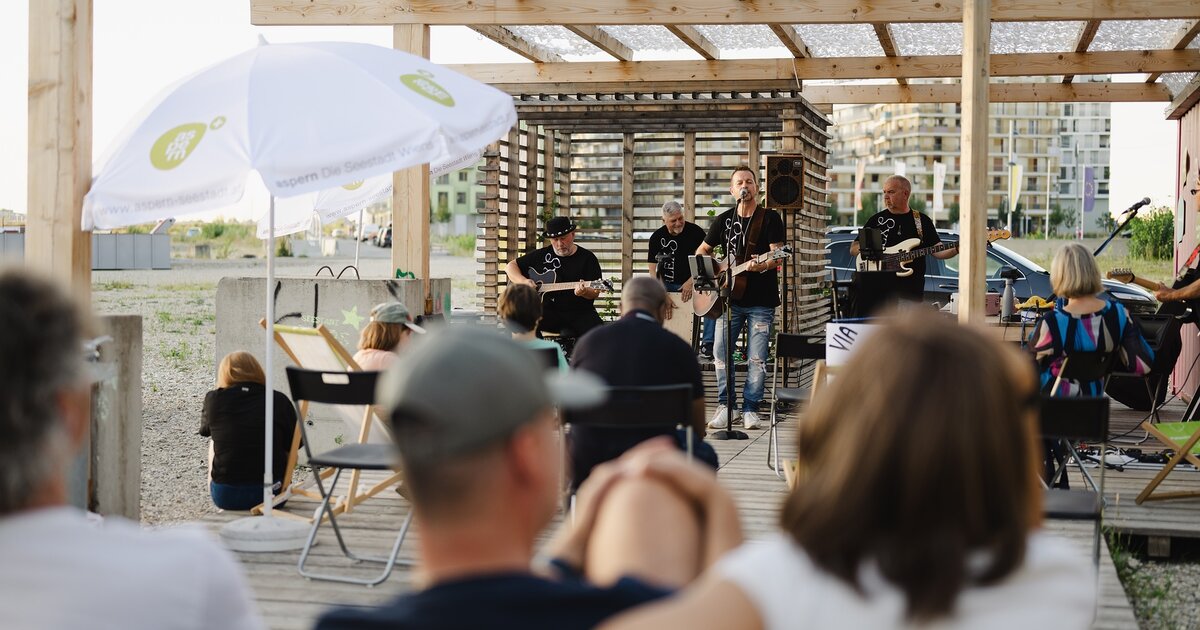 Nachbarschaftsfest 2 - Closing Party Nachbarschafts-Terrasse | aspern ...