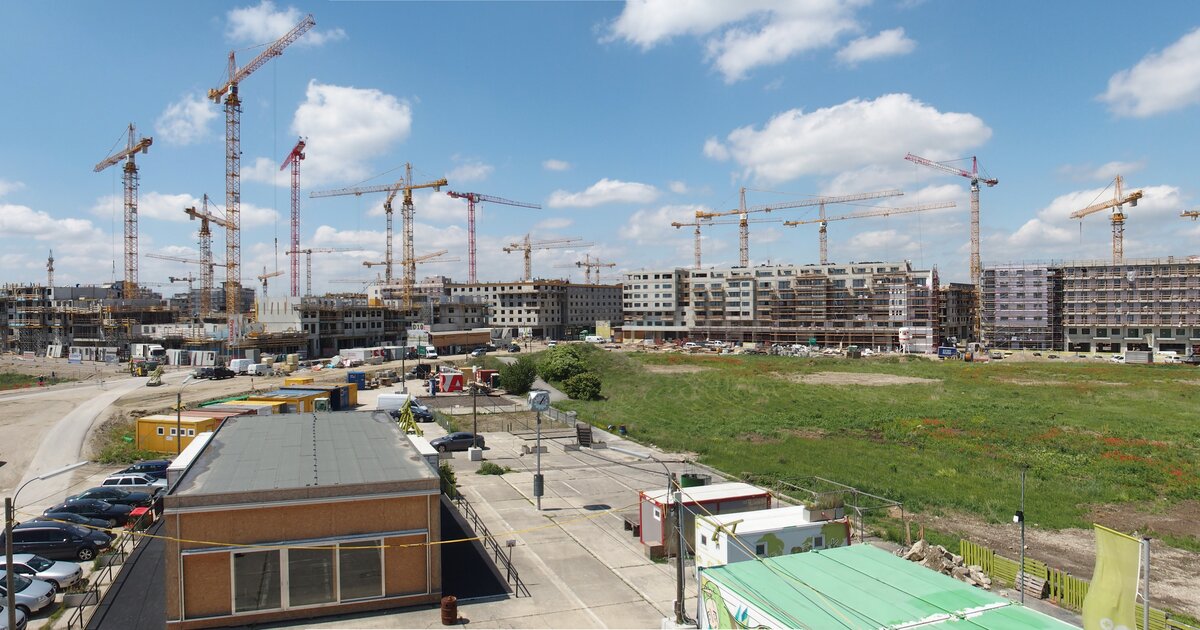 aspern Die Seestadt Wiens - WILLKOMMEN in der Stadt von morgen ...