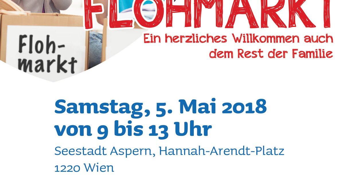 Mutter-Tochter-Flohmarkt | aspern Seestadt