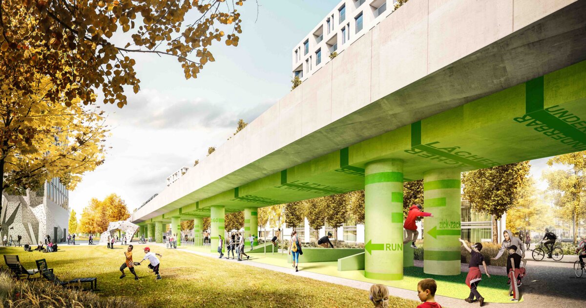 Elinor-Ostrom Park - ein neuer Park für die Seestadt | aspern Seestadt
