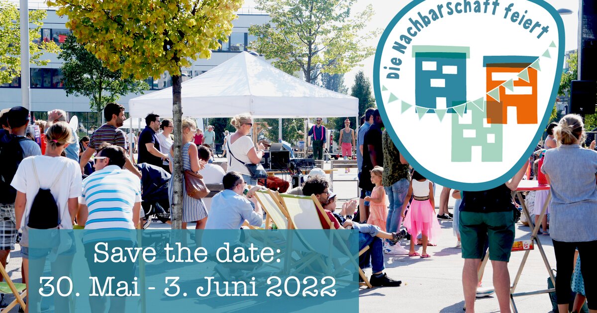 Save the date: Die Nachbarschaft feiert! | aspern Seestadt