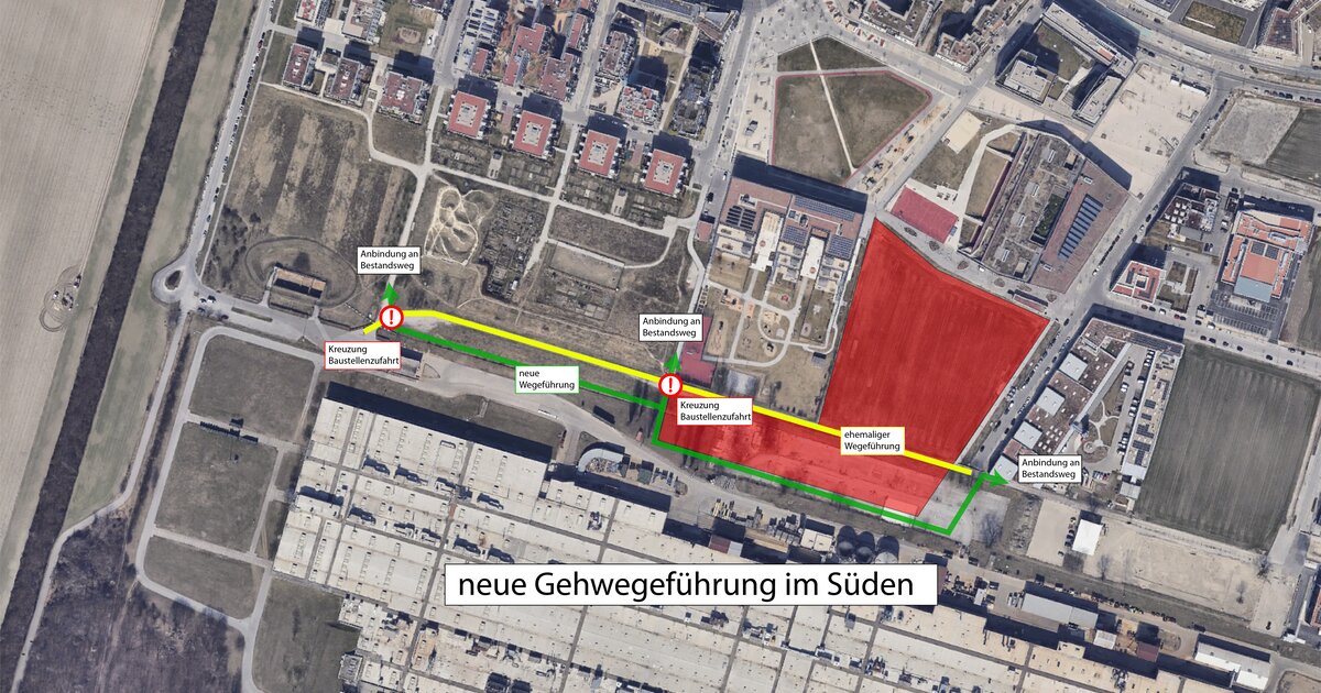 Was gibt es Neues im Süden der Seestadt | aspern Seestadt