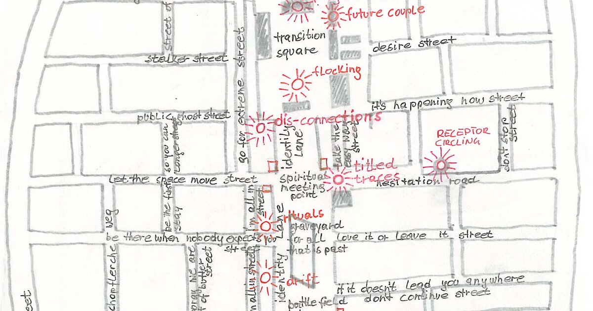 PARCOURS II - the PUBLIK city map | aspern Seestadt