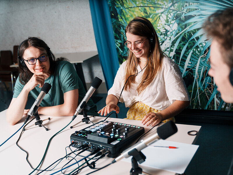 Mic On! Dein Podcast | aspern Seestadt