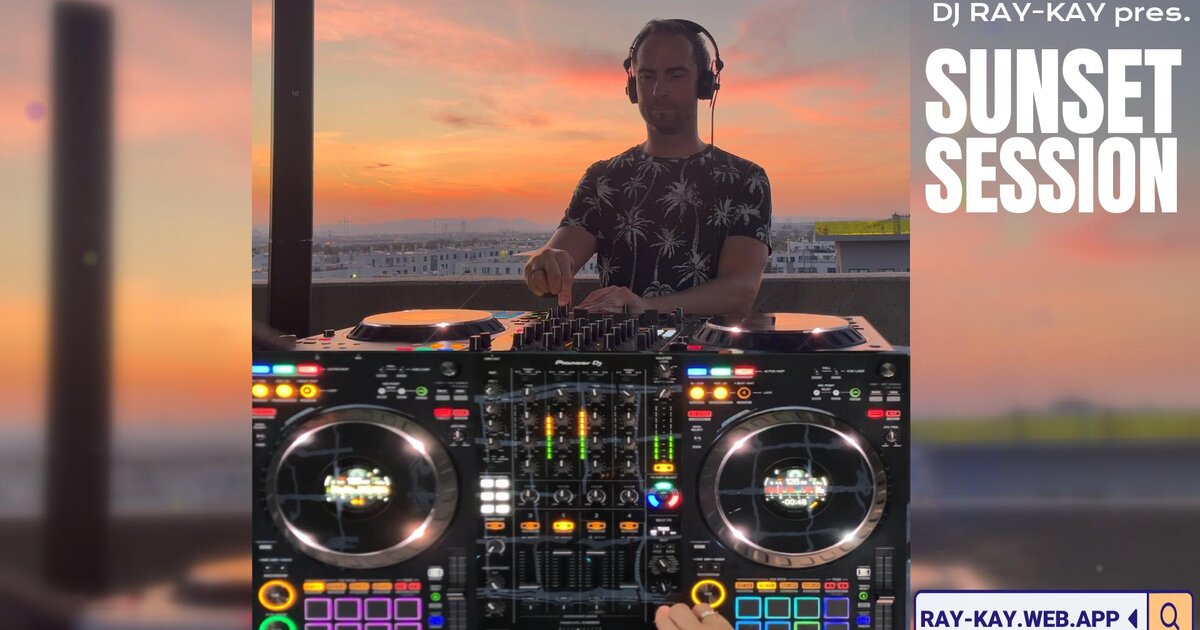 Seestadt Stars: DJ Ray-Kay | aspern Seestadt